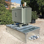 Transformer containment bund - All industrial manufacturers