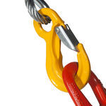 Safety hook, Hook with safety locking device - All industrial manufacturers