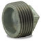 Cylindrical plug - 291 series - Codital - threaded / cast iron / for gas