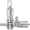 Sampling valve - BioCheck - Gebr. Rieger GmbH + Co. KG - lever / with ...