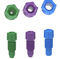 PFA fitting - 107061 - S.C.A.T. Europe GmbH - for chemicals / screw-in ...