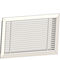Aluminum ventilation grill - X-GRILLE MODULAR - Trox GmbH - mesh
