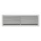 Steel ventilation grill - TR - Trox GmbH - rectangular