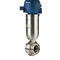 Butterfly valve - ZVF - BARDIANI VALVOLE S.p.a. - pneumatic / for ...