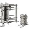 Continuous bioreactor - Plantrix® MR260 - Chemtrix BV - process / pilot ...