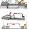 3-roller mill - 80S PLUS - EXAKT Advanced Technologies GmbH - vertical ...