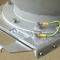 Sliding gate valve - SV - Mucon - manual / isolation / for bulk materials
