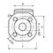 Ultrasonic flow meter - HYDRUS series - DIEHL Metering - volume / for ...