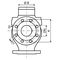 Woltman type turbine water meter - WESAN WB - DIEHL Metering