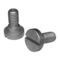Cylindrical head screw - TW series - ACCURATE BUSHING - slotted