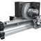 Linear actuator - NOOK INDUSTRIES - electric / rack-and-pinion