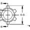 Push-fit retaining ring - DTI series - Rotor Clip Company - internal ...
