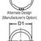 Inverted retaining ring - DSI series - Rotor Clip Company - metric ...