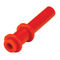 Double-flange plug - DFPP series - Caplugs - cylindrical / male / silicone