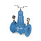 Diaphragm valve - BAYARD - Belgicast - manual / pressure-reducing / epoxy