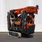 Crawler spider crane - SPX532 - Jekko Cranes - telescopic / electric ...