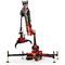 Crawler spider crane - JF545 V-MAX - Jekko Cranes - articulated ...