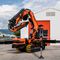 Crawler spider crane - JF990 - Jekko Cranes - articulated / electric ...