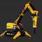 Remote-controlled demolition robot - Brokk 500 - Brokk - compact / for ...
