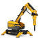 Remote-controlled demolition robot - Brokk 500+ - Brokk