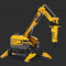 Remote-controlled demolition robot - Brokk 500+ - Brokk