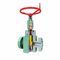 Gate valve - FLS-S - CAMERON - with handwheel / control / flange