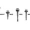 Steel screw - TEKS - SPIT-IMPEX - self-drilling