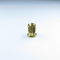 Expanding insert - IN4 series - INSERCO - brass / stainless steel / round
