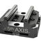 Machine tool vise - V562 - 5th Axis Inc. - vertical / for 5-axis machining