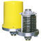 Column type slip ring - PRS - Ravioli spa - copper / steel / graphite