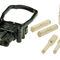 Data connector - Europa series - Ravioli spa - DIN / rectangular / current