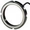 Wedge-lock nut - F2-LR - Michaud Chailly - castle / steel / precision