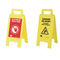 Folding warning sign - AL-319, AL-320 - CATU