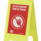 Folding warning sign - AL-319, AL-320 - CATU