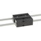Ball bearing linear guide - H01 series - Linmot - compact / pneumatic