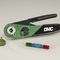 Hand crimping tool - MH860 - Daniels Manufacturing Corporation - for wires