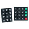 16-key keypad - 84 series - Grayhill - 15-key / panel-mount / rubber