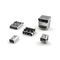 DisplayPort connector - DPC-F-S series - ADAM tech - data / right-angle ...