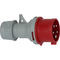 Movable plug and socket - 1081030020 - BRENNENSTUHL - IP44 / robust / 5 ...