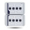 4-button push-button box - Harmonys - BODET TIME SPORT - IP40 / with ...