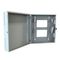 Wall-mount network cabinet - HLP Series - Hammond - low-profile / low