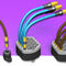 SMA cable harness - Bull's Eye® series - SAMTEC - rugged / high-performance