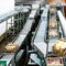 Belt conveyor - Streamline - KNAPP - driven roller / for containers ...