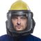 Full-face respirator - Pureflo PF31 ABS - helmets integrated
