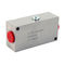 Flow indicator - FI750 series - Webtec - dial / in-line / for valves