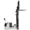 Electric stacker truck - WCX series - Nissan Forklift - walk-behind ...