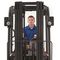 Battery-powered forklift - 4460 - Raymond - ride-on / loading / unloading