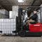 Battery-powered forklift - 4460 - Raymond - ride-on / loading / unloading