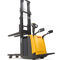 Electric stacker truck - SRS - TCM Forklifts - with rider platform / 24 ...