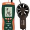 Vane thermo-anemometer - HD300 - Extech - portable
